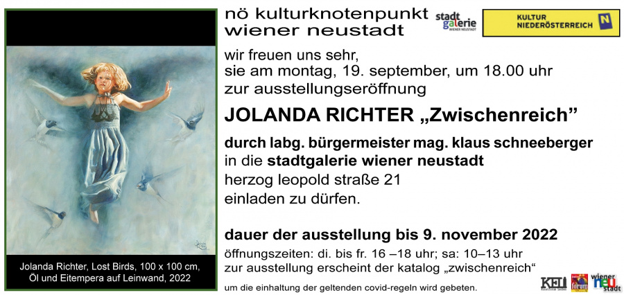 Jolanda Richter - Contemporary Fine Art Paintings